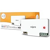 Wipro Smart Switch Module, 2 Switch Control Compatible with Alexa ...