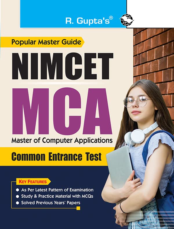 Buy NIMCET MCA Common Entrance Test Guide Book Online At Low Prices buy-nimcet-mca-common-entrance-test-guide-book-online-at-low-prices