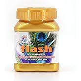 Flash Metallic Color (Gold Leaf, 50ml) : Amazon.in: Home & Kitchen