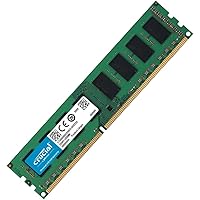 Amazon.in: Buy Crucial 8GB Single DDR3L 1600 MT/s (PC3L-12800) Unbuffered UDIMM Memory ...