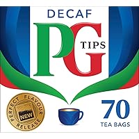 PG Tips Decaf 70 Pyramid Tea Bags (2 Pack) : Amazon.co.uk: Grocery