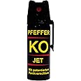 BALLISTOL 24430 Pfeffer-KO Jet 50ml Spray – Verteidigungsspray gegen ...