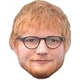 Star Cutouts CM243 Ed Sheeran Mask Cardboard - Amazing Talking Point ...