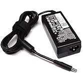 Dell Original 65W Laptop Adapter-Black, Big Pin 7.4 MM, 19.5V 3.34A ...