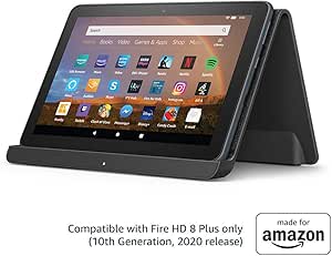 Wireless Charging Dock for Amazon Fire HD 8 Plus | Made for Amazon ...