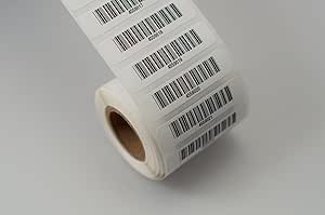 IntelliScanner Asset Tags (roll of 500) : Amazon.co.uk: Stationery ...