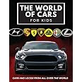 The world of cars for kids: Colorful book for children, car brands ...