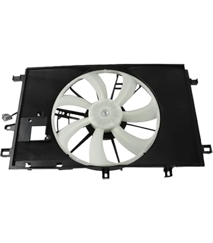 2015 Corolla S Accessories 167110T131 Radiator Cooling Fan For 2014 ...