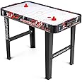 Power Play 3ft Stand Up Air Hockey Table Game, Kids Air Hockey Game ...