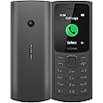 Nokia 110 4G with Volte HD Calls, Up to 32GB External Memory, FM Radio (Wired & Wireless Dual ...