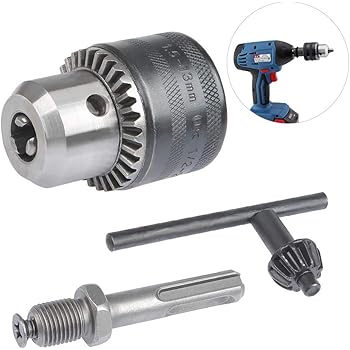 Bosch SDS-Plus Adapter with Drill Chuck: Amazon.co.uk: DIY & Tools