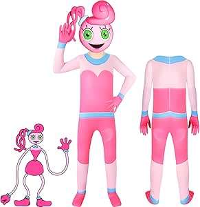 KFGJ Mommy Long Legs Kostüm, Hugg Wugg Costume for Kids, Mommy Long ...