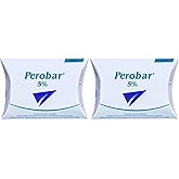 Perobar 5% Cleansing Bar - 75 g (Pack of 3) : Amazon.in: Beauty