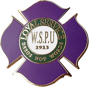 Women's Social and Political Union, Modern Replica Suffragette Badge ...