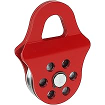 Quadruple Pulley Block And Tackle Pulley Block Twin Sheave Block And