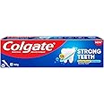 Buy Colgate Strong Teeth, 150g, India’s No: 1 Toothpaste Brand, Calcium ...