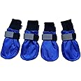 Vibrant Fellow Paw Protector Dog Boots Breathable Protective and Skid ...