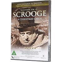 Charles Dickens' Scrooge [DVD] [1951]: Amazon.co.uk: Alastair Sim ...