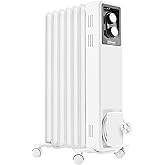 Dimplex OFRB7N Eco Chico Mini Radiator, Oil Free Column Heater ...