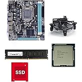Amazon.in: Buy H61 Motherboard Kit With Processor I5 ATX 3470/3570/3330 2.90Ghz-3.80Ghz + 8Gb ...