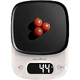 HealthSense Chef-Mate KS 40 Digital Kitchen Weighing Scale & Food ...
