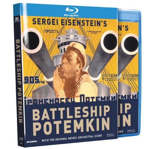 Battleship Potemkin [Blu-ray] [Import]: Amazon.de: Grigory Alexandrov ...