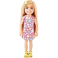 Barbie Chelsea Doll with Blonde Hair (HKD89) : Amazon.co.uk: Toys & Games