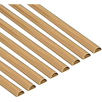 D-Line Quarter Round Cable Trunking Clip-Over Accessory Multipack ...