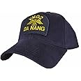 VM02 Da Nang Eagle Navy Blue Cap : Amazon.co.uk: Fashion