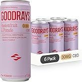 GOODRAYS CBD Drinks, Sparkling Low Calorie Soft Drink, Natural Sleep ...