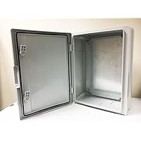 Plastim IP65 Lockable Electrical Enclosure Large Plastic Weatherproof ...