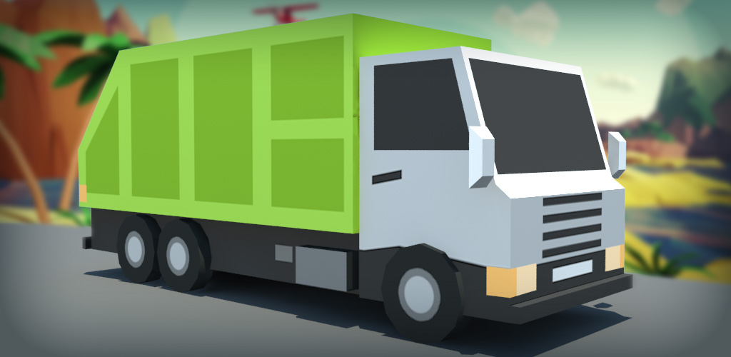 Blocky Traffic Truck : Amazon.co.uk: Apps & Games