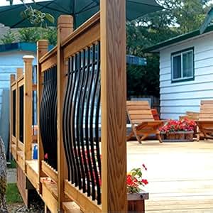 Tuscany Deck Railing Kit 1816(w)x 952(h)mm: Amazon.co.uk: Garden & Outdoors