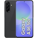 Samsung Galaxy A56 5G, Android Smartphone, 128GB Storage, 8GB RAM, Awesome Lightgray, 6x OS ...