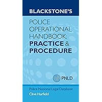 Blackstone's Police Operational Handbook 2023: Amazon.co.uk: PNLD ...