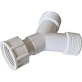 Dual Appliance Tee Valve | 3/4” x 3/4” x 15mm | BSP Compression Twin ...