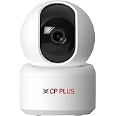 Buy CP PLUS 4MP Quad HD Smart Wi-fi CCTV Camera | 2-Way Talk | 360° Pan ...