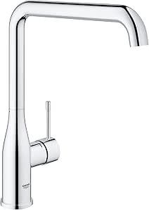 Grohe Miscelatore Monocomando per Lavello Essence New, Cromo 30269000 ...
