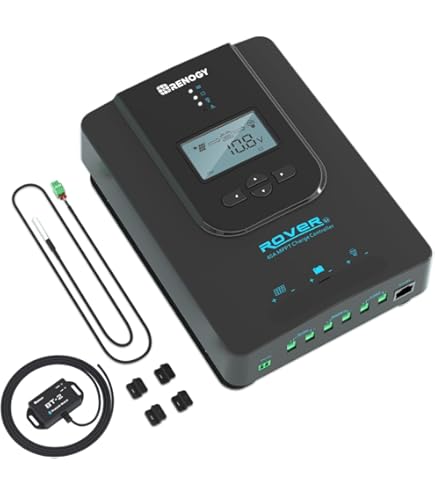 Renogy Battery Cr2 Battery Shunt 300, Remote Battery Monitoring, Range ...