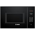 Bosch 25 Litre Series 6 Built-In Microwave Oven Stainless Steel ...