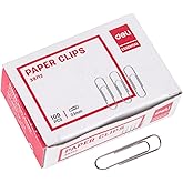 SAX 233 Paper Clip - 30mm, 100 Clips/Packet : Amazon.ae: Office Products