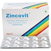 Zincovit Multivitamin Tablet - 15s, Pack Of 3 strips : Amazon.in ...