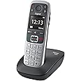 Gigaset E560 - Schnurloses Senioren DECT-Telefon - Notruftaste für 4 ...