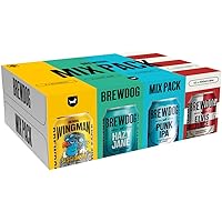 BrewDog Mixed Pack Beer, 12 x 330ml : Amazon.co.uk: Grocery