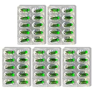 Buy Vital Steam Inhalation Capsules Nasal Decongestant Pack of 50 ...