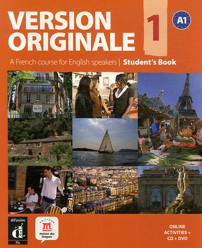 Version Originale 1 - English edition + CD+DVD: Student's Book ...