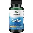Swanson 750 mg Ultra Gaba Maximum Strength 60 Vegetarian Capsules ...