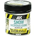 AK Interactive Snow Microballoons 100ml. : Amazon.de: Home & Kitchen