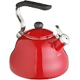 KitchenCraft Le'Xpress Induction-Safe Whistling Stovetop Kettle, 2 L (3 ...