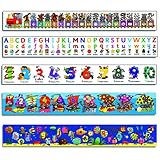 Alphabet Frieze nursery decoration